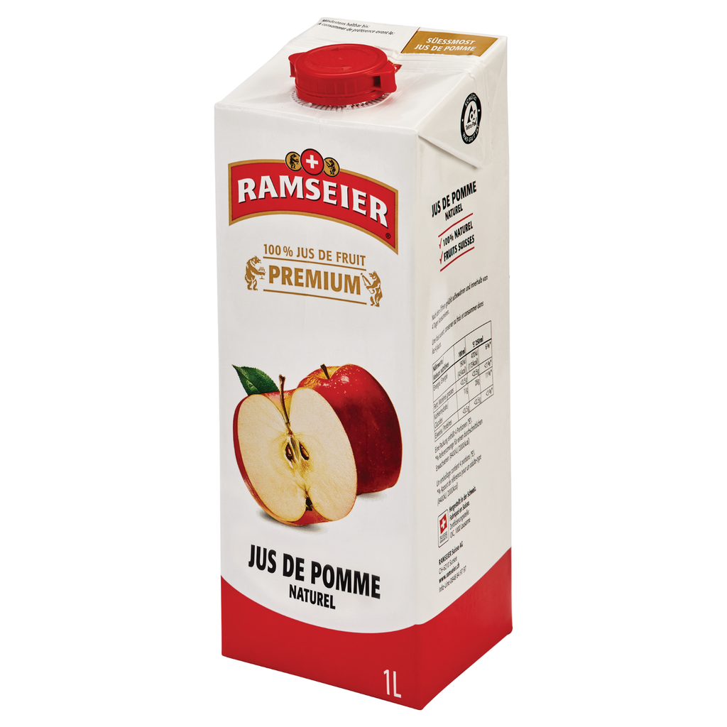 Ramseier Jus de Pomme Brique 4 Pack | Kouski_particuliers